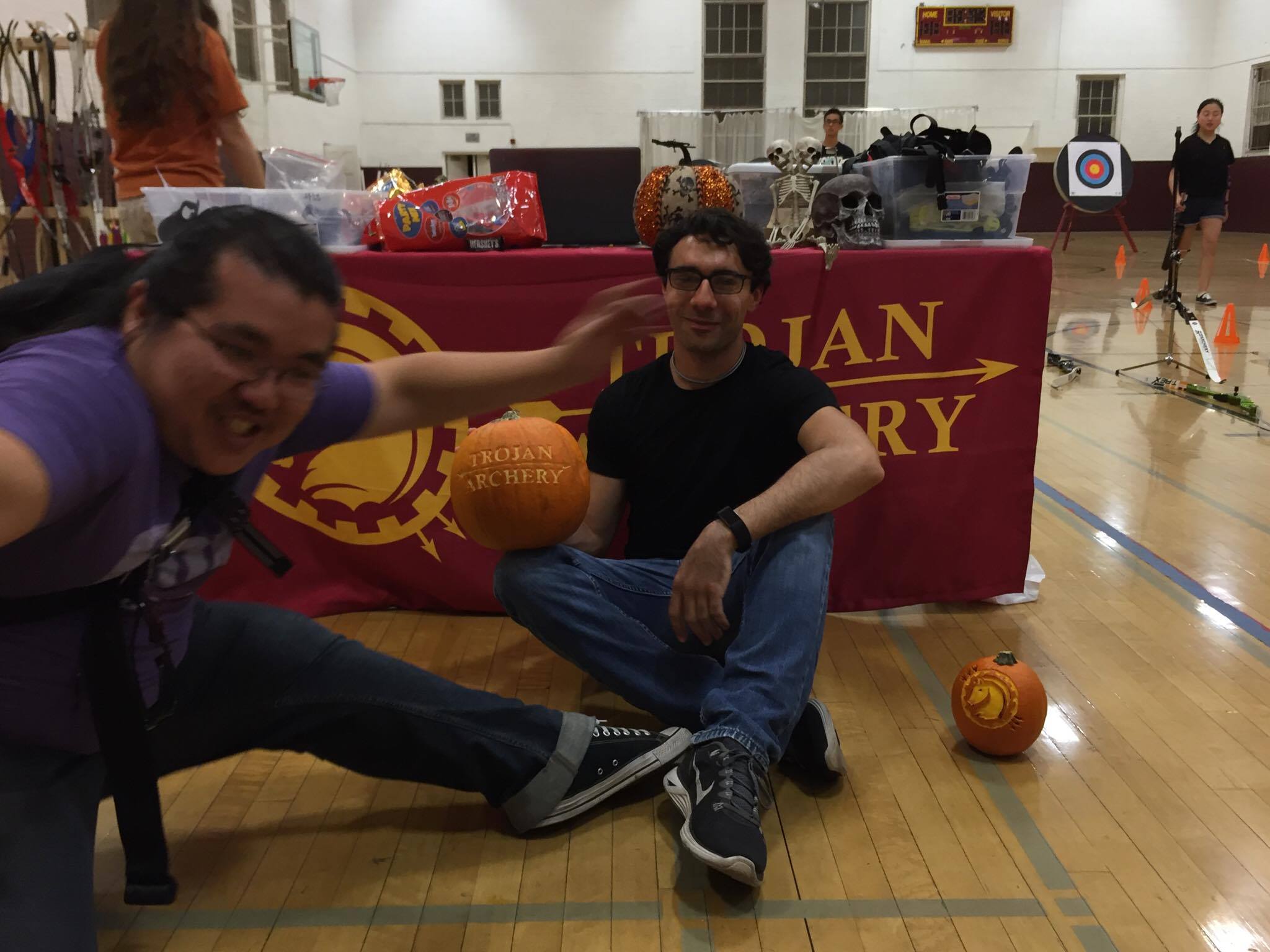 It’s the Great Pumpkin, Captain Max! – Trojan Archery