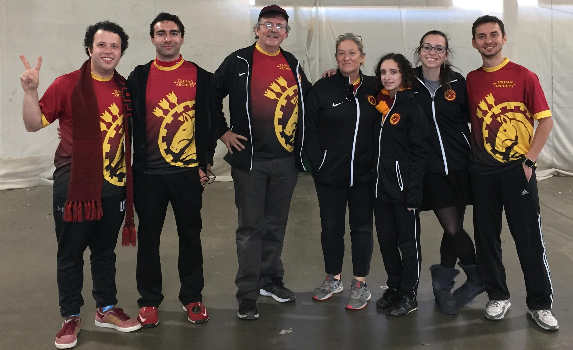Another Week, Another Tournament – Trojan Archery