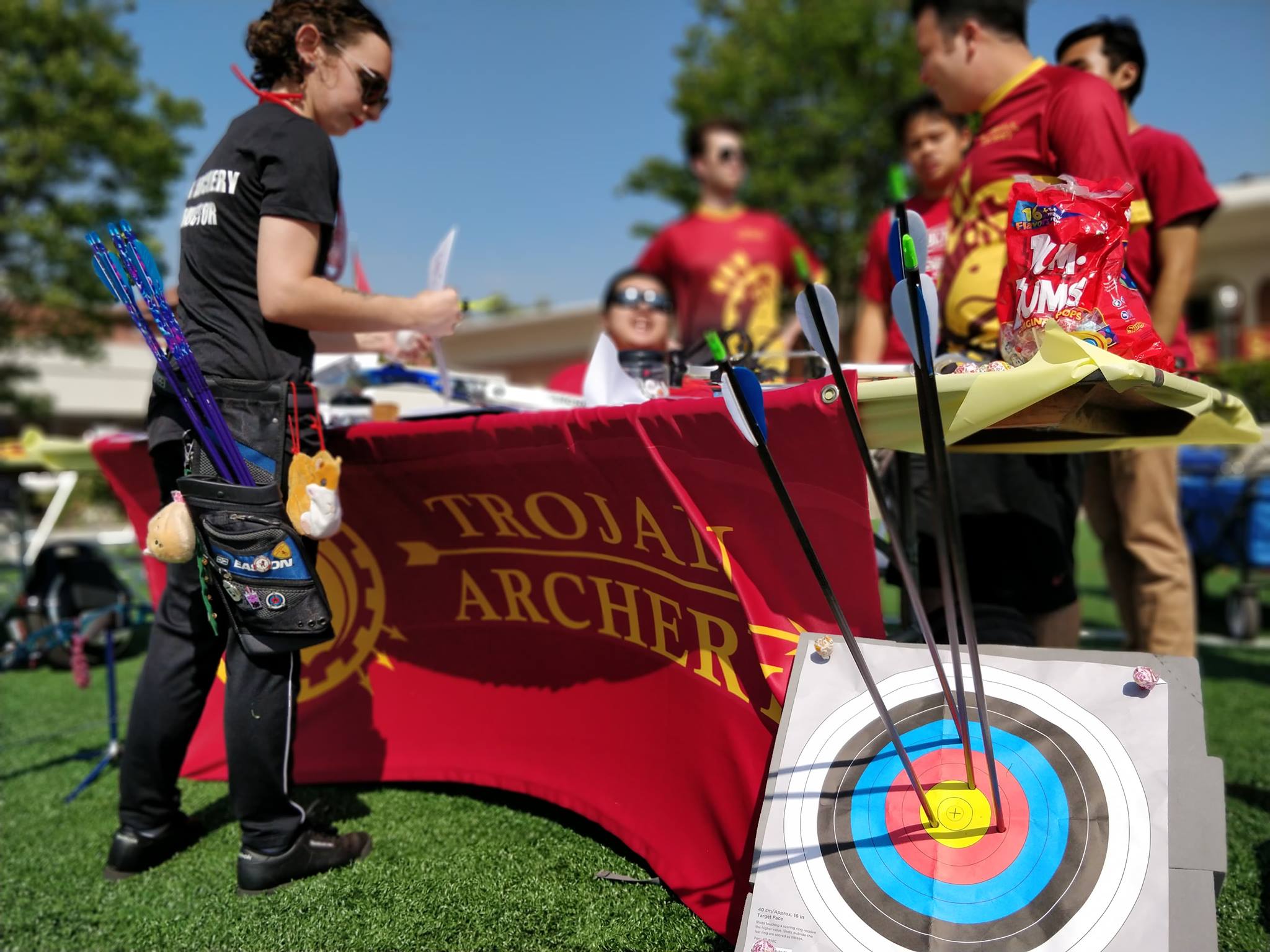Welcome Back! – Trojan Archery