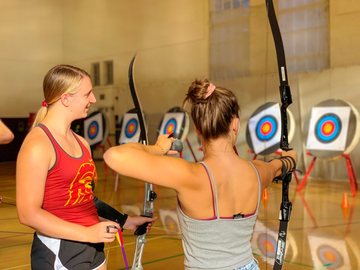 Official USC Archery Class: PHED-148A – Trojan Archery
